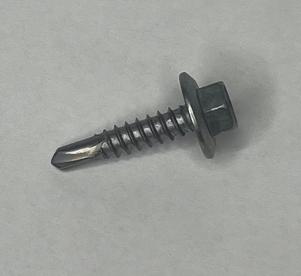 Metal tec screws. B8 coating 12 guage x 25mm – Cat Enclosure Supplies